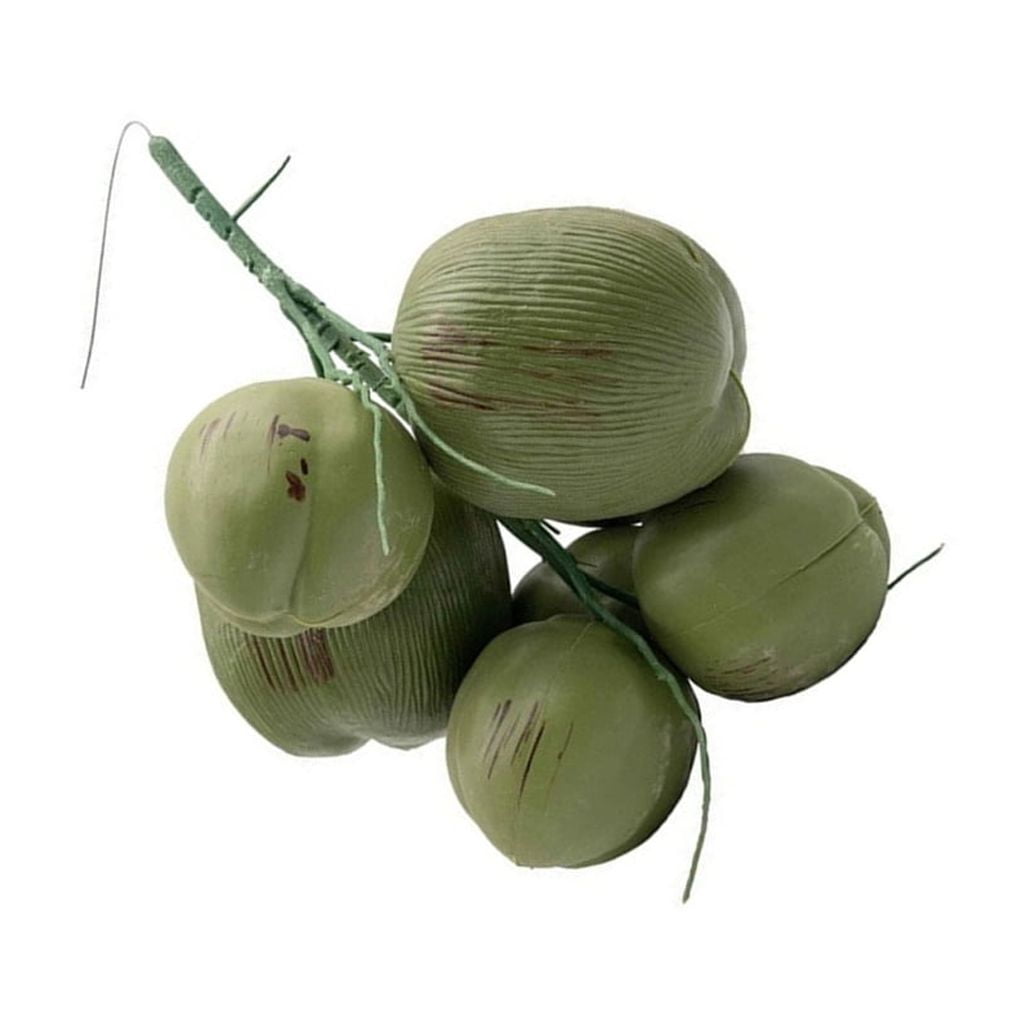YIEMEEN Artificial Coconuts Simulation Coconut Fake Coconuts Tropicals ...
