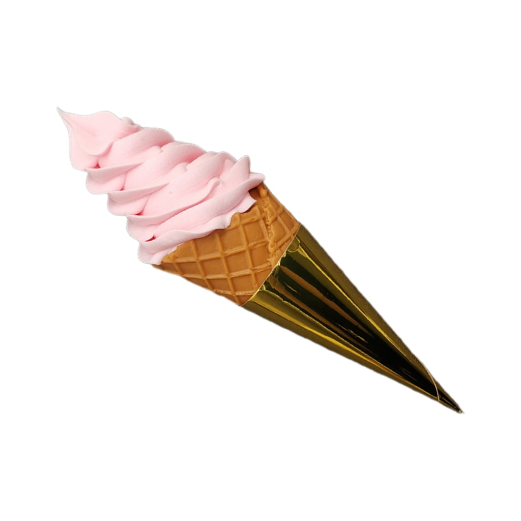 YIEMEEN Artificial Ice Cream Model for Shop Decorations, Plastic Ice ...