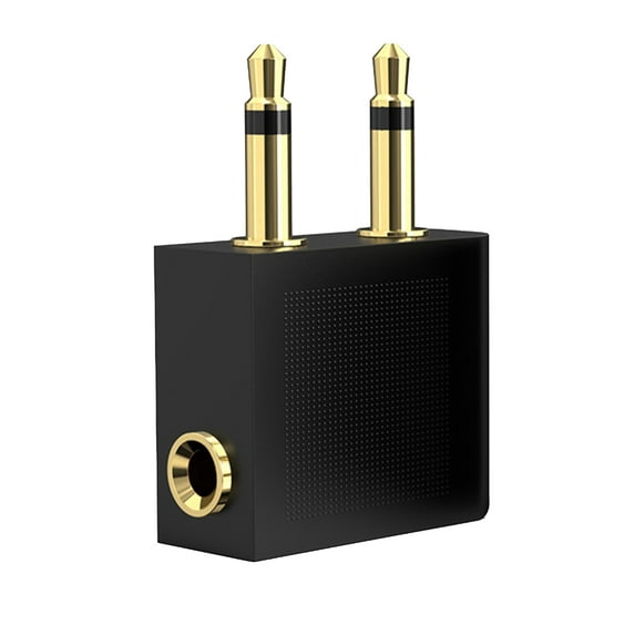 YIEMEEN Aviation Headphone Adapter 3.5 Aircraft Earphone Socket Plug ...