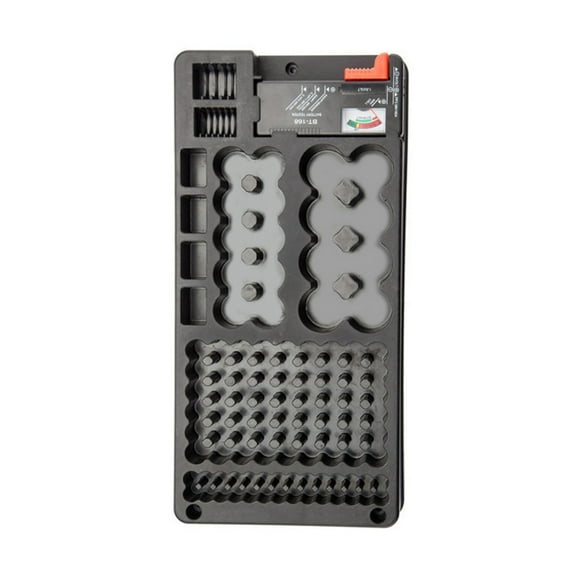 YIEMEEN Battery Storage Solution Battery Case Container for Different ...
