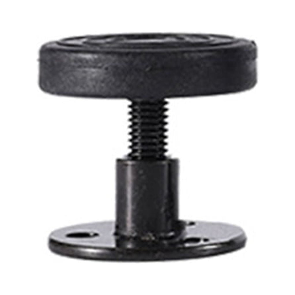 YIEMEEN Black Threaded Bed Frame Anti-shake Headboard Stoppers for Beds ...