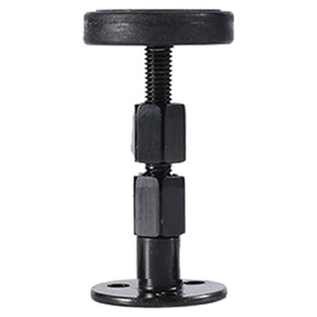YIEMEEN Black Threaded Bed Frame Anti-shake Headboard Stoppers for Beds ...