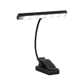 Rechargeable Music Stand Lights for Home Use in Black and More