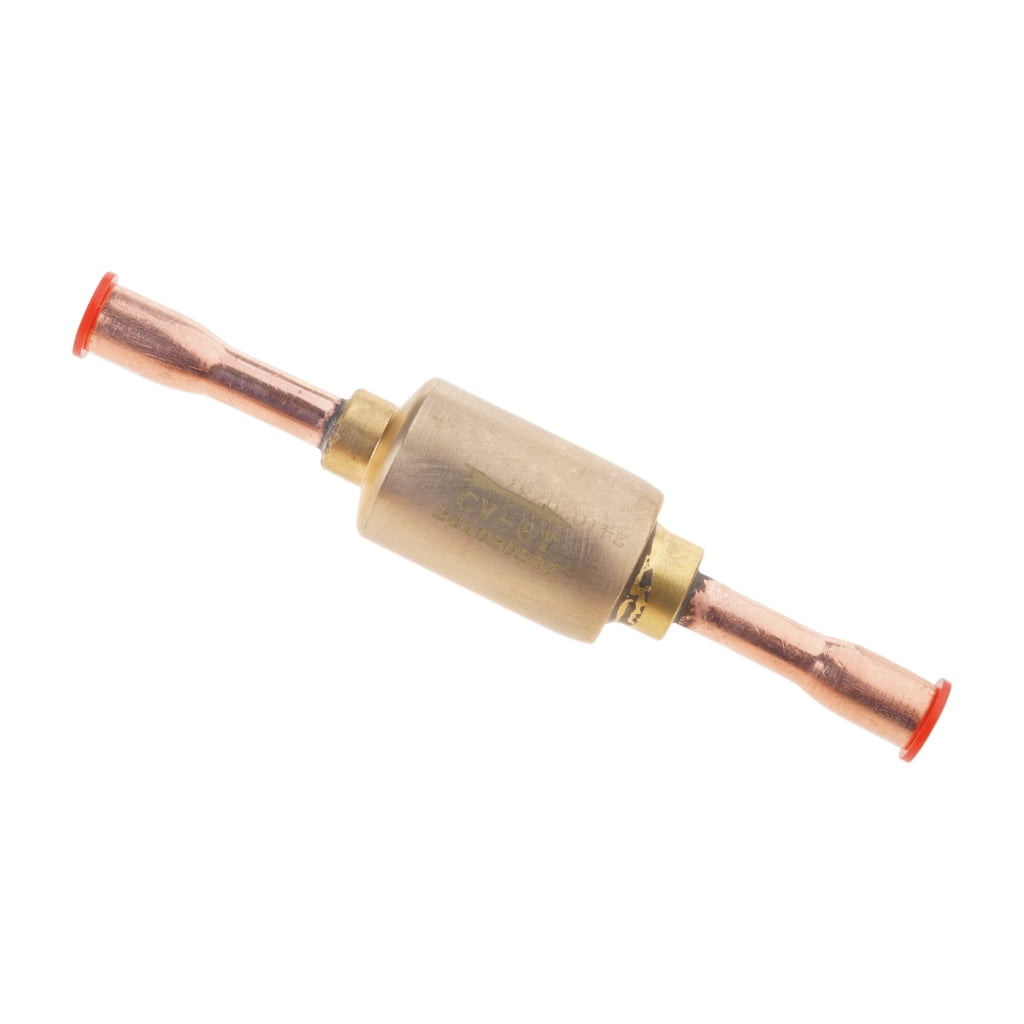 YIEMEEN Brass Check Valves Not Return Check Valves Air Conditioning ...