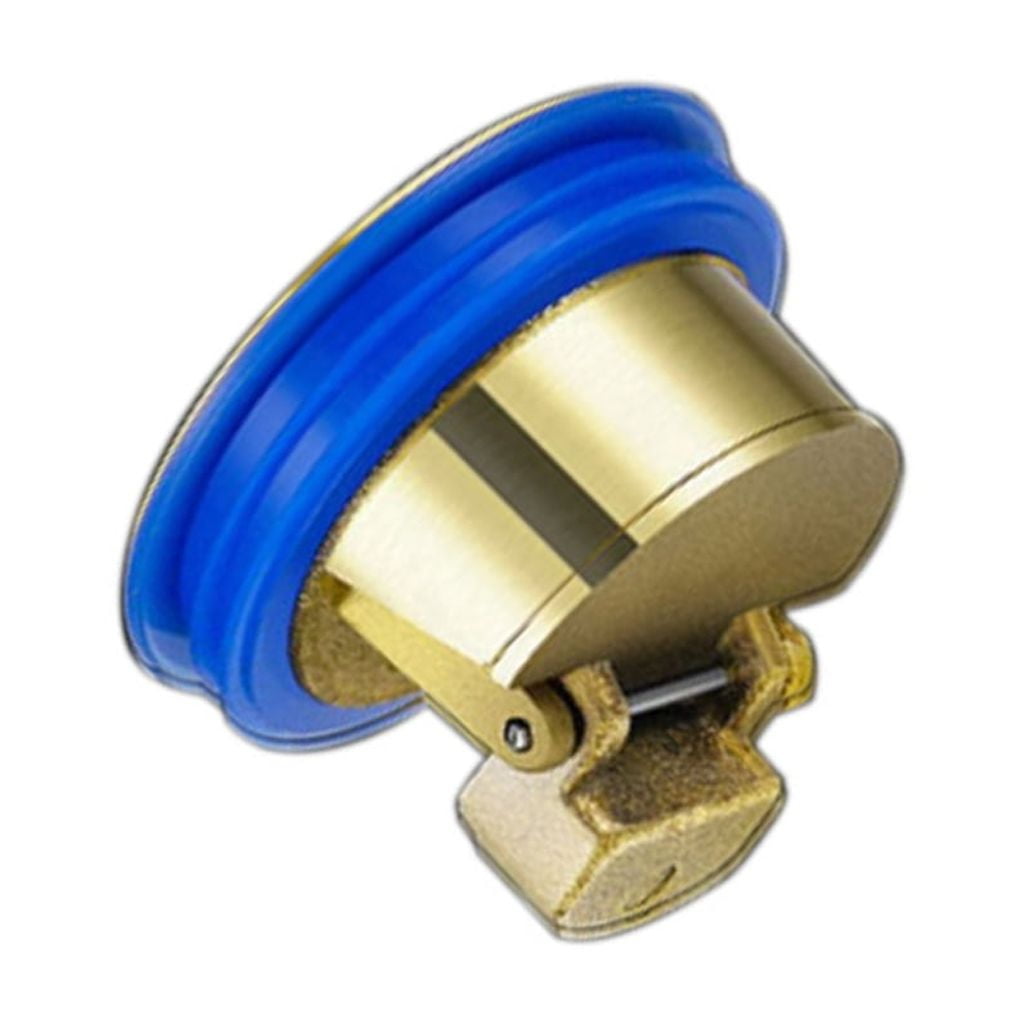 YIEMEEN Brass Floor Drain Cores Backflow Preventer Drain Stopper Self ...