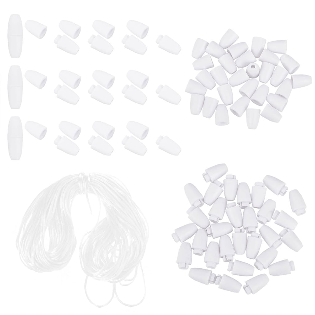 YIEMEEN Breakaway Clasps Bead Barrels Connectors Safety Breakaway ...