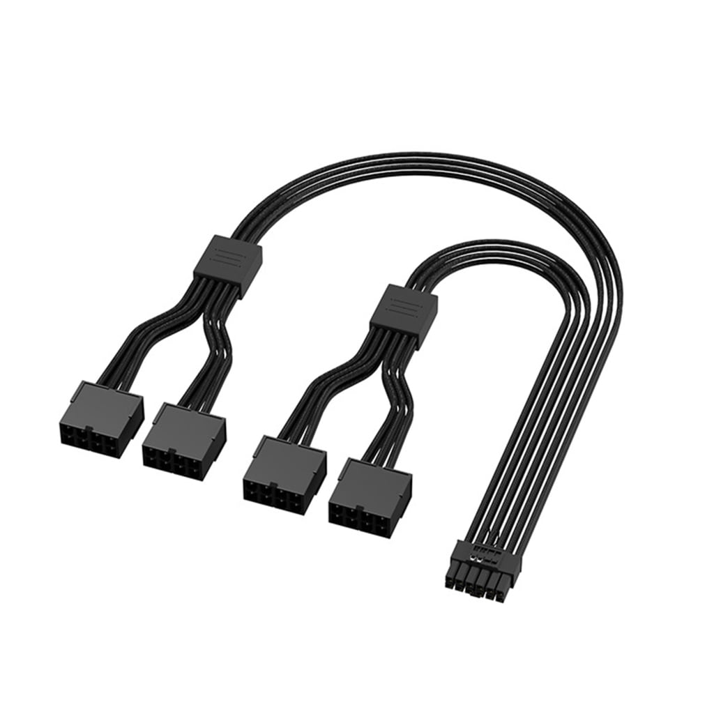 YIEMEEN CPU GPU Graphics Card Adapter Cable 16Pin Male to 4x8Pin Female ...