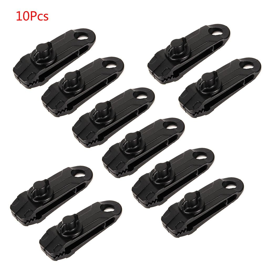 YIEMEEN Canvas Clips Snap Gripper Caravan Jaw Heavy Duty Lock Grip ...