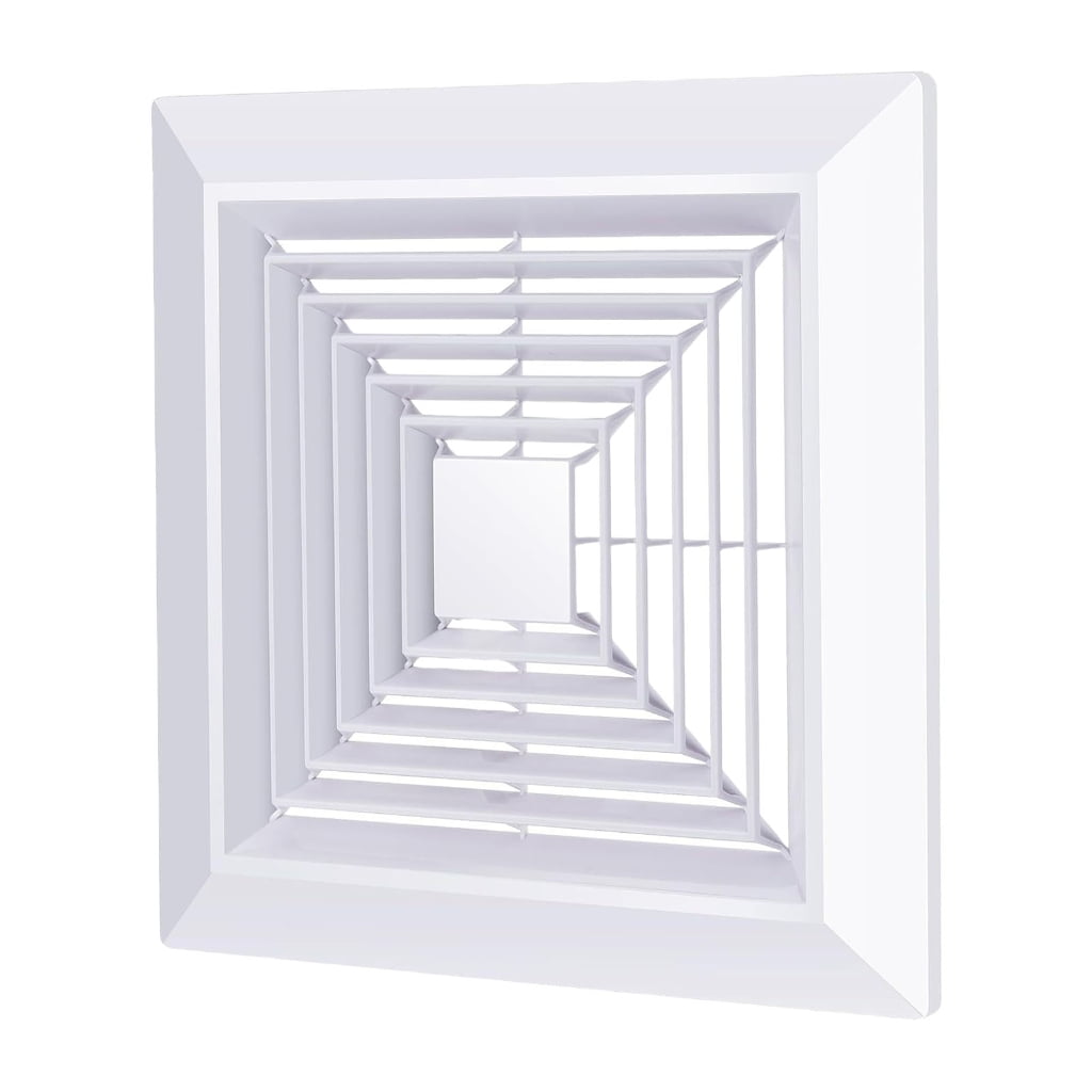 YIEMEEN Ceiling Ventilation Fan Cover Ventilator Exhaust Hood Ceiling ...