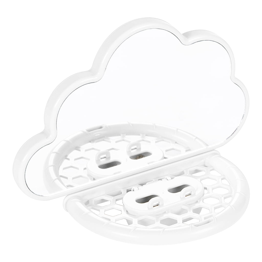 YIEMEEN Clear Reflection Bird Mirror Clouds Shape Parrots Feeders ...