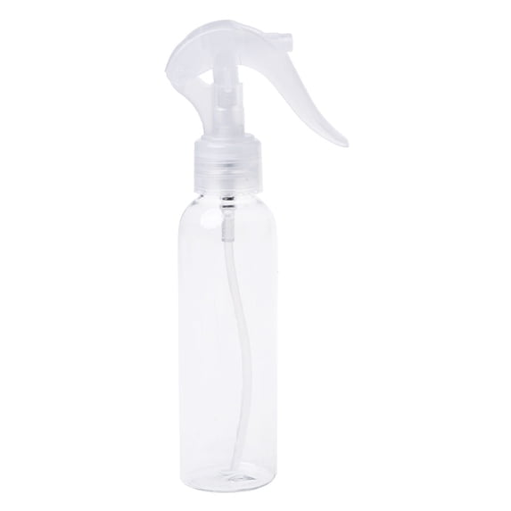 YIEMEEN Clear Spray Bottle with Lid Empty Fillable Plastic Storage ...