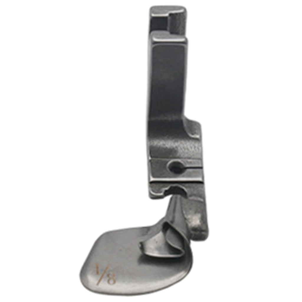 YIEMEEN Clothing Crimping Presser Foot Hems Pull Tube Presser Foot ...