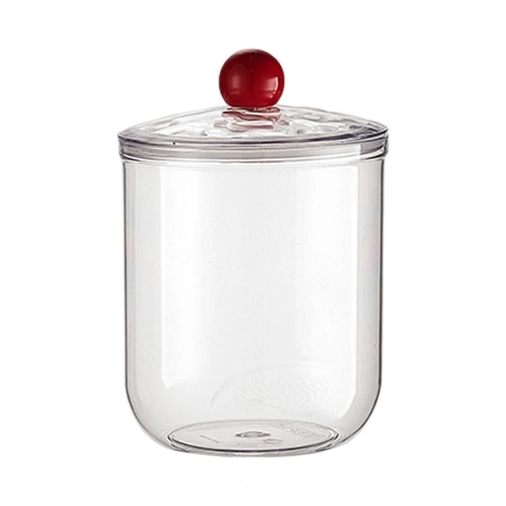YIEMEEN Coffee Bean Storage Container Vacuum Sealed Canister With Clear ...