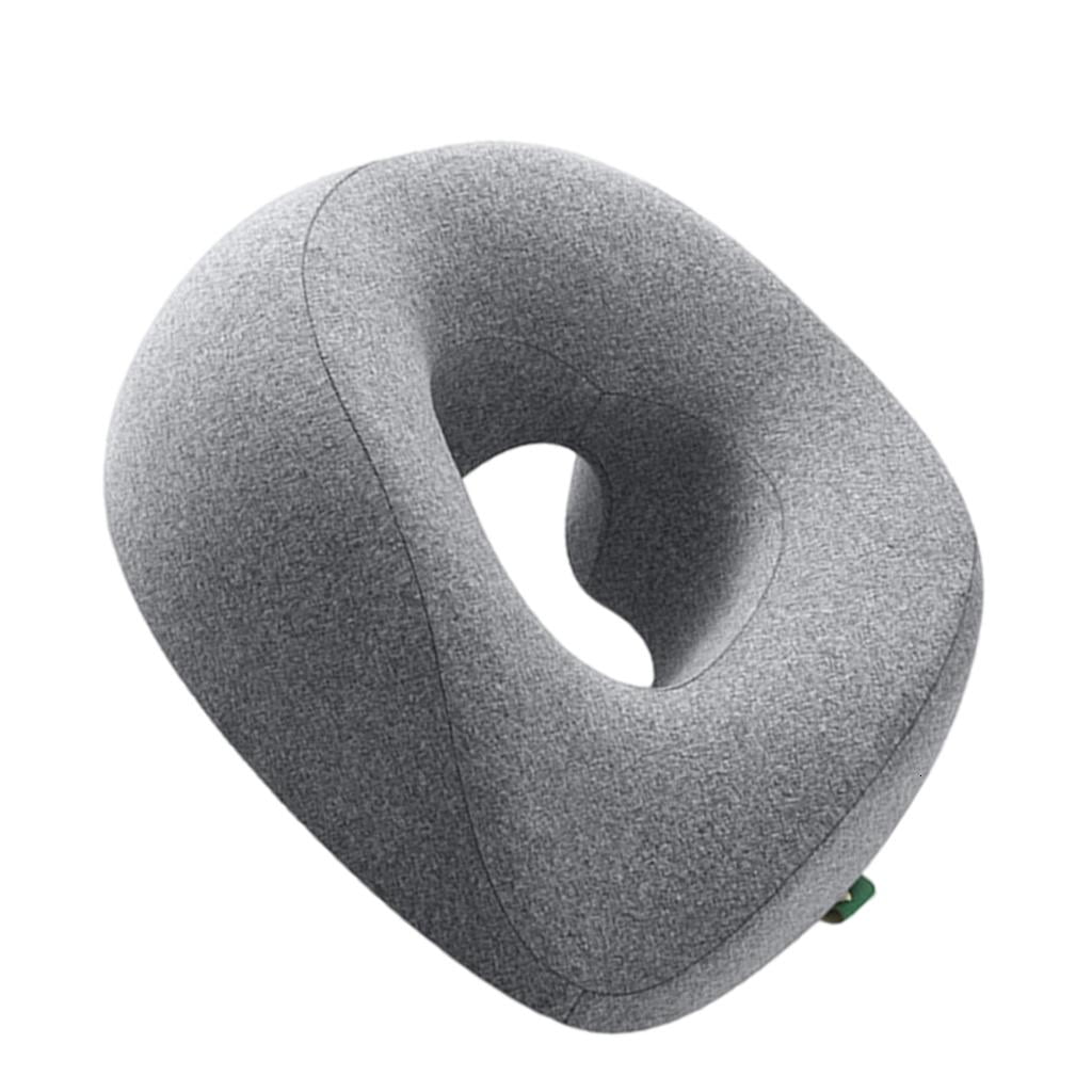 YIEMEEN Comfortable Face Support Cushion With Memory Foam Cores and ...