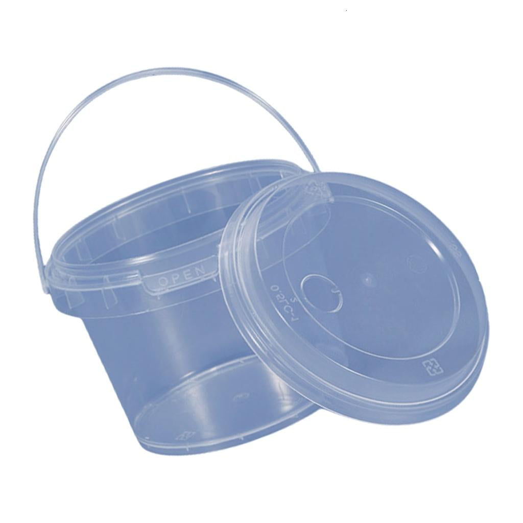 YIEMEEN Commercial Clear Plastic Food Container Heat Resistant And ...