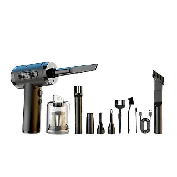 YIEMEEN Compressed Air Duster for PC 50000RPM 3 Speed Rechargeable Air ...