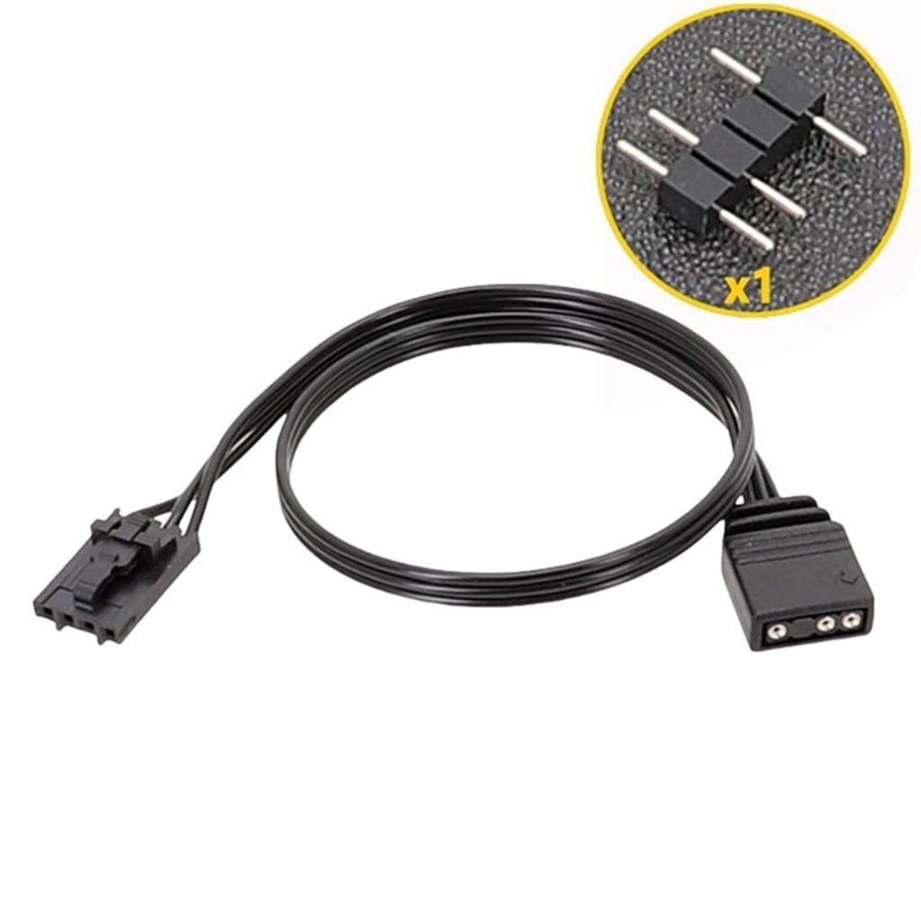 YIEMEEN Computer 4Pin to 3Pin Lighting Adapter for Lighting Controller ...