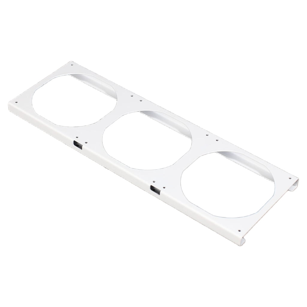 YIEMEEN Computer Case Fan Mounting Bracket 15mm Height Increase Metal ...
