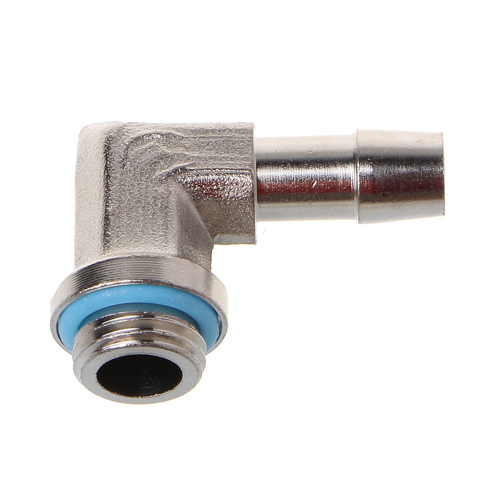 YIEMEEN Computer Water Cooling System Part G1/4 Thread 90 Degree Elbow ...