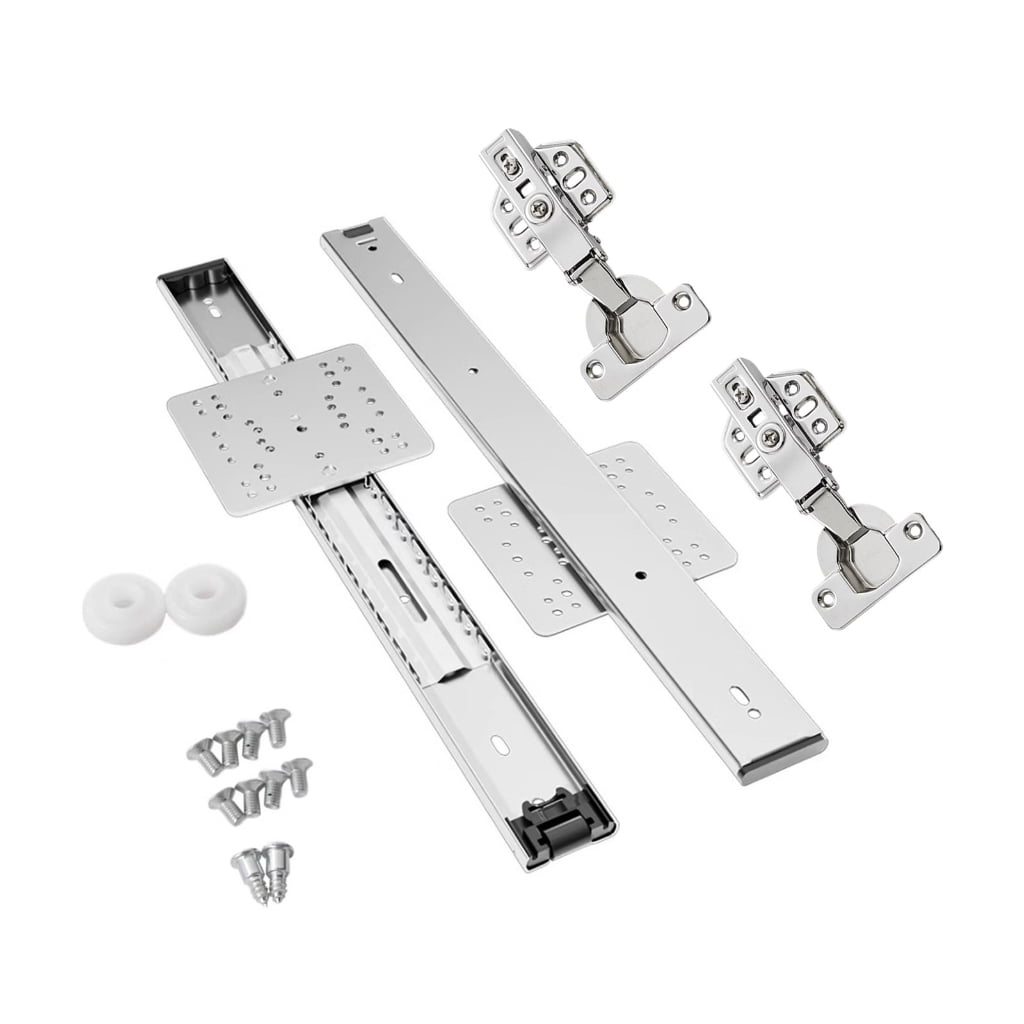 YIEMEEN Concealed Cabinet Door Sliding Mechanism Innovative Flip Up ...