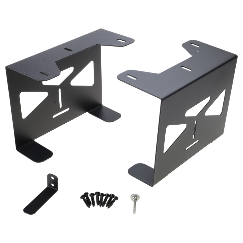 YIEMEEN Consoles Metal Holder Efficient Desk Space Management Game ...