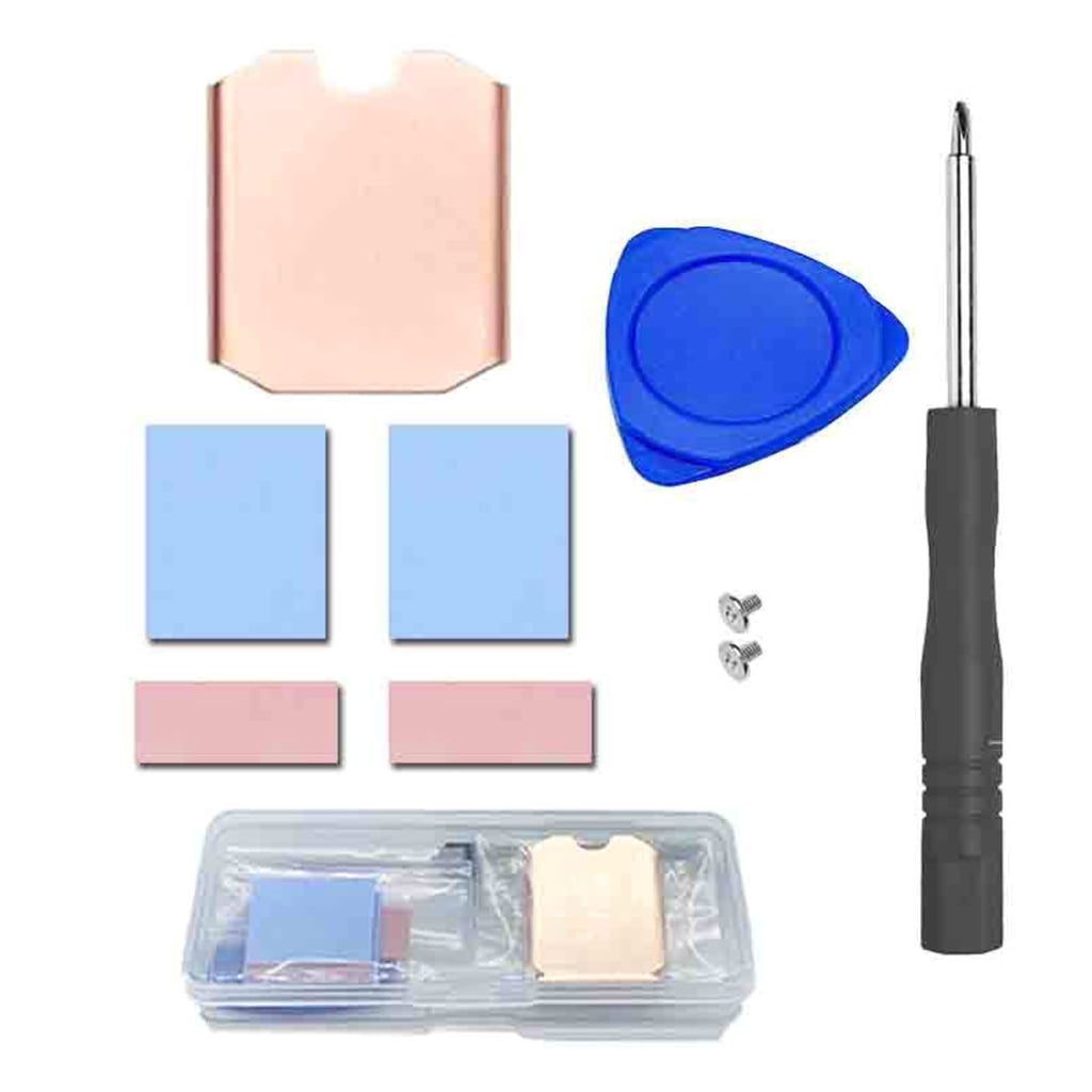 YIEMEEN Copper Heatsink M2 NVME 2230 SSD Cooler Pad for SteamDeck Game ...