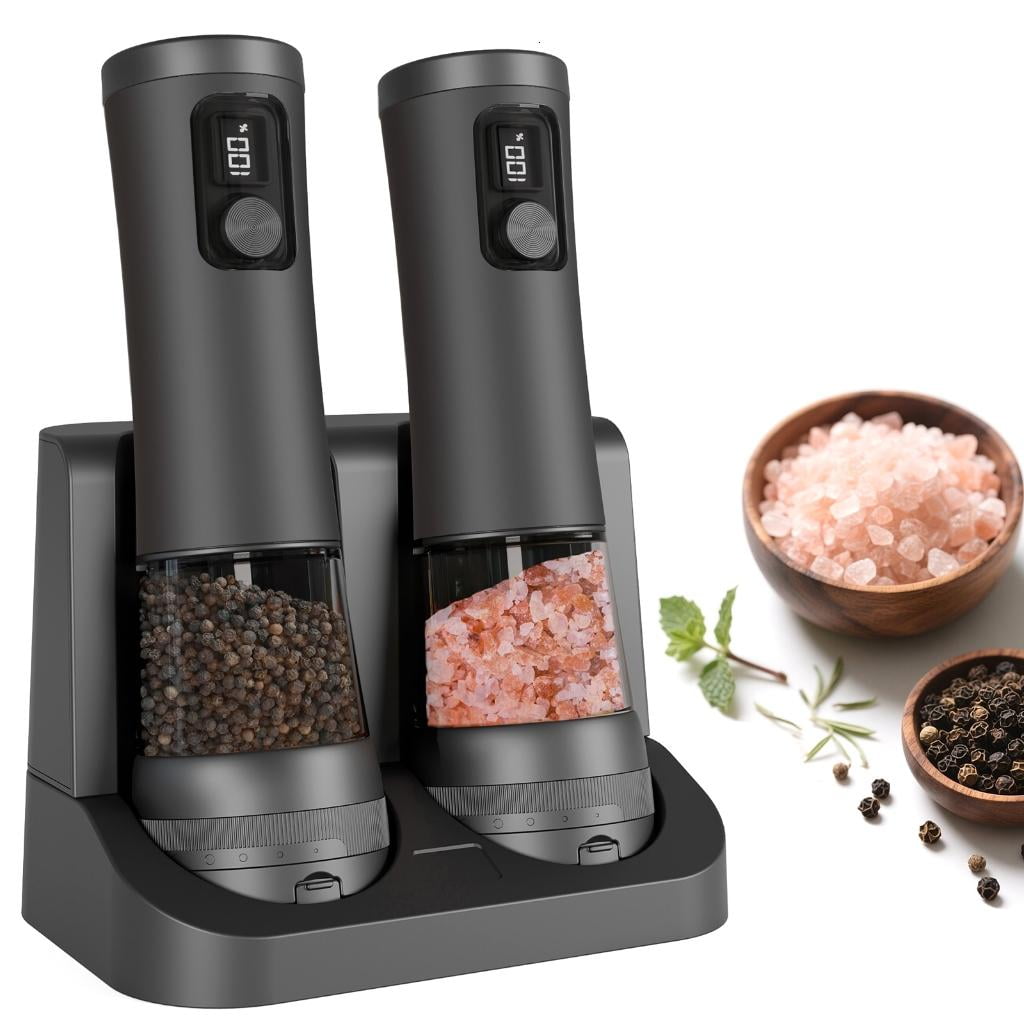 YIEMEEN Cordless Electric Spices Grinders With Quick Charges Function ...