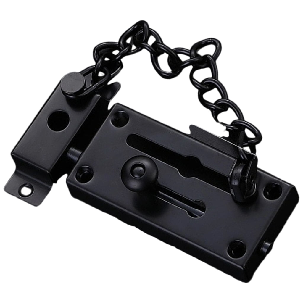 YIEMEEN Corrosions Resistant Steel Door Security Chain Latches ...