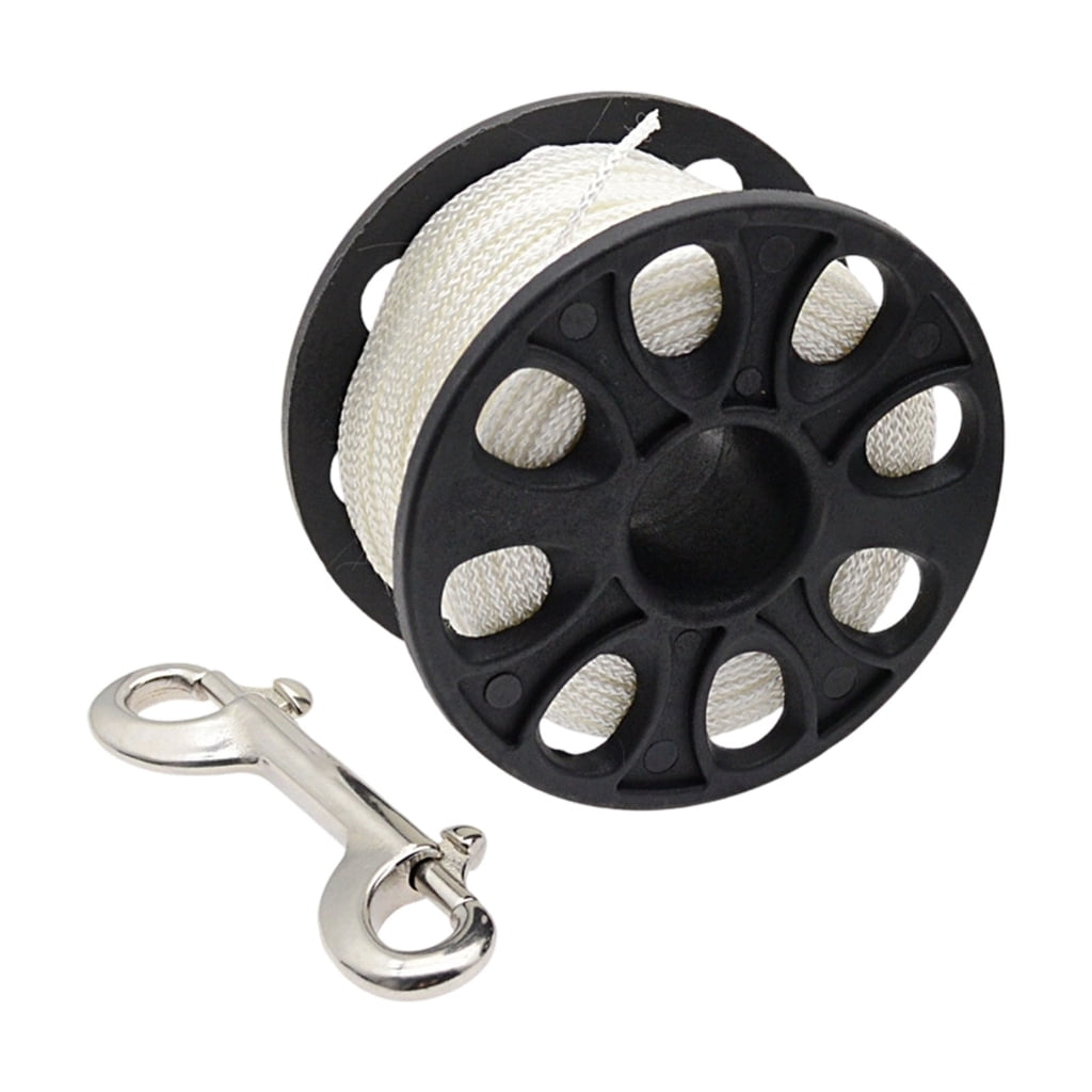 YIEMEEN Corrosions Resistant Underwater Line Spool Nylon Diving Reel ...