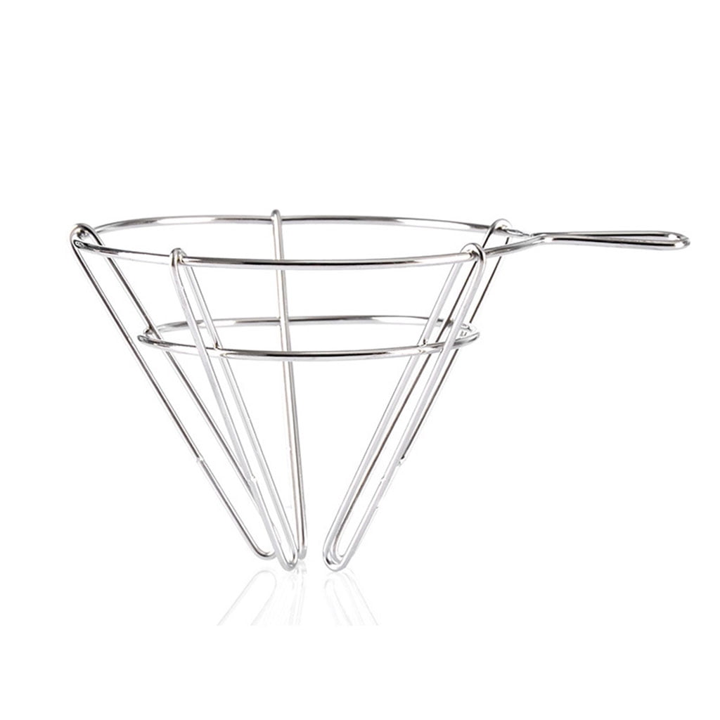 YIEMEEN Cup Metal Cone Coffee Maker Holder Lightweight Easy Carry ...