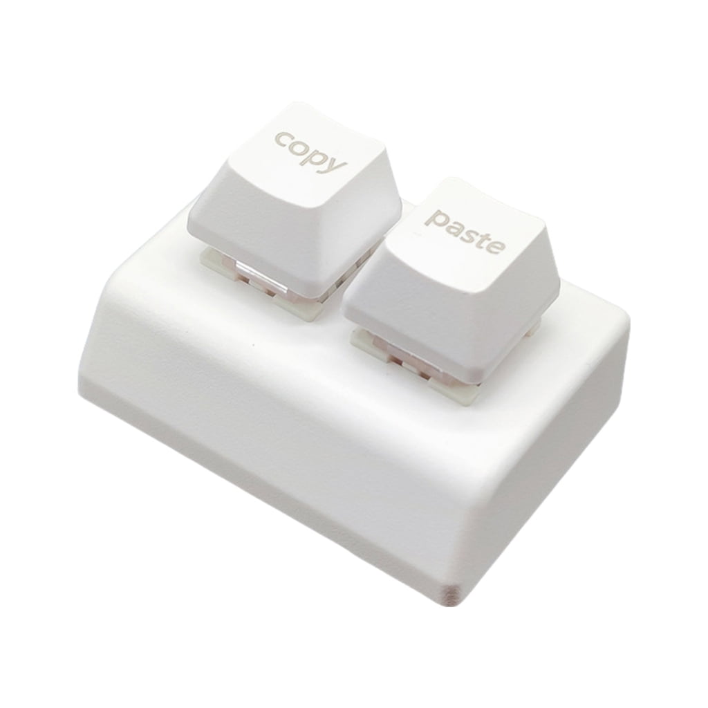 YIEMEEN Customizable 2 Key USB Mechanical Keypad With Color Lighting ...