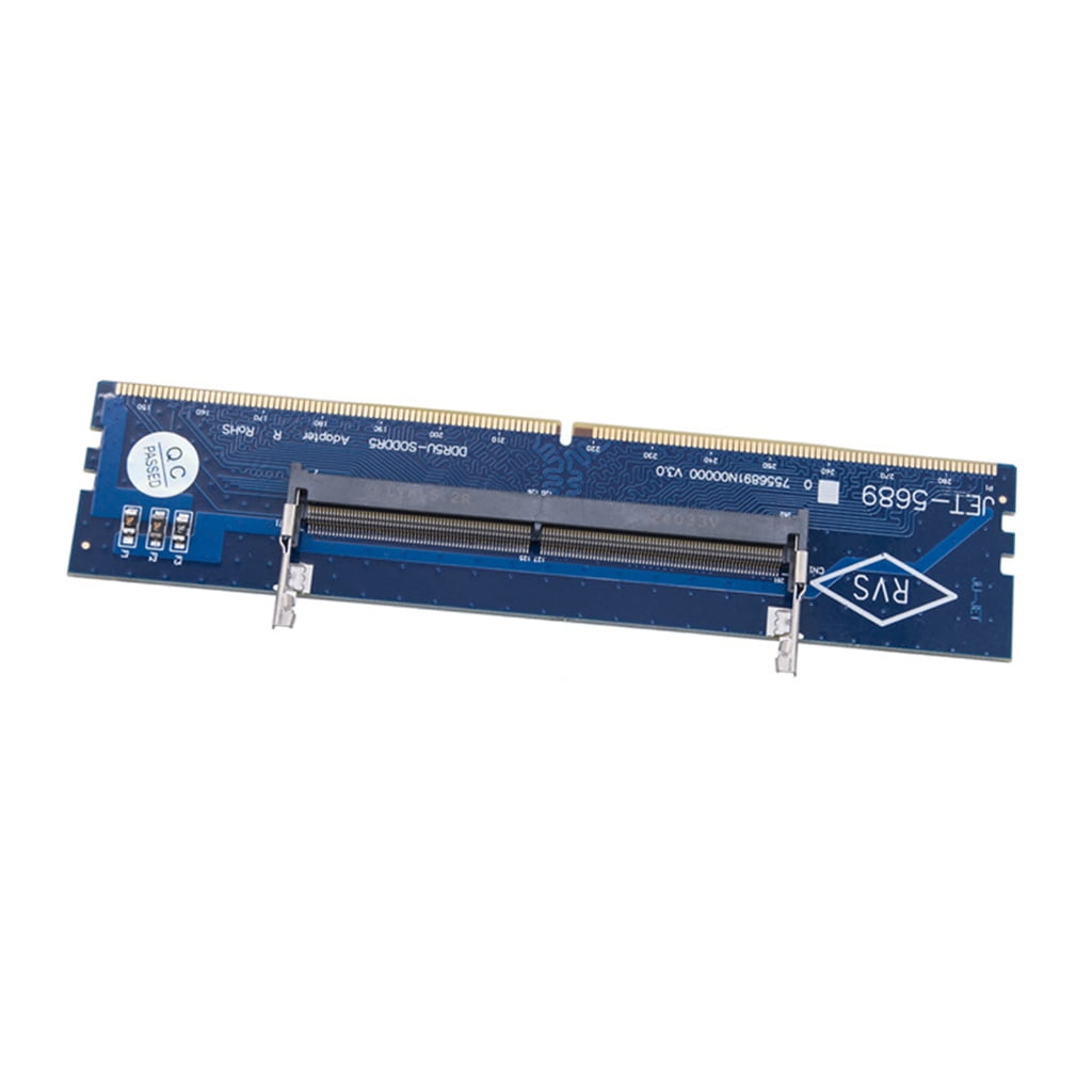 YIEMEEN DDR5 Laptop SO-DIMM to Desktop Adapter Card Converter Memory ...