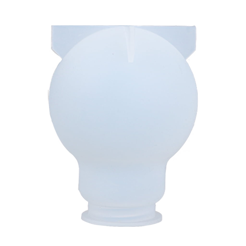 YIEMEEN DIY Epoxy Light Bulb Spoon Tray Resin Molds Silicone Candle ...
