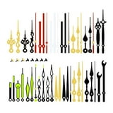YIEMEEN Different Pair of Clock Hands Clock Repair Tool for 25-40cm ...