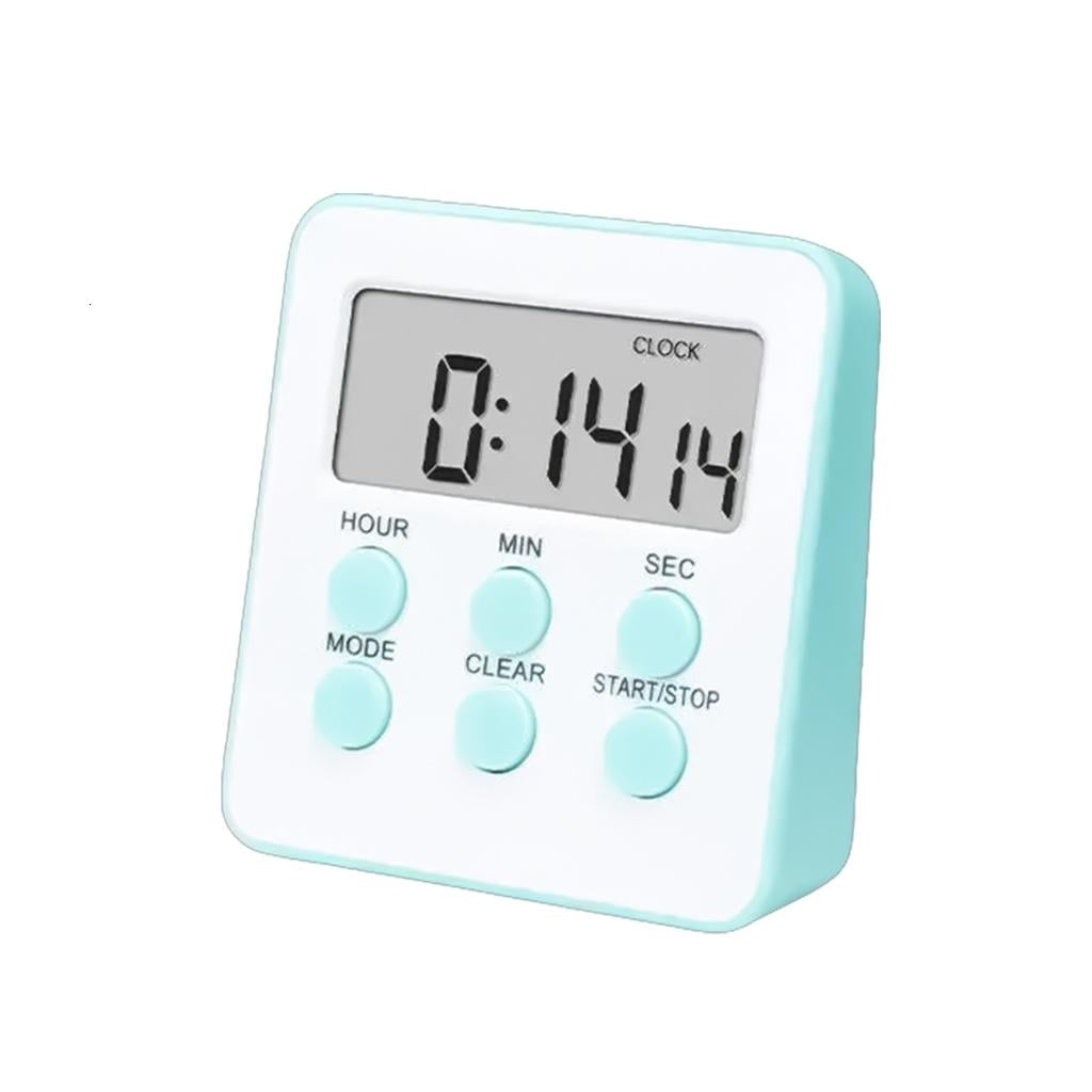 YIEMEEN Digital Timer Clock with Loud Alarm and LED Display for Cooking ...