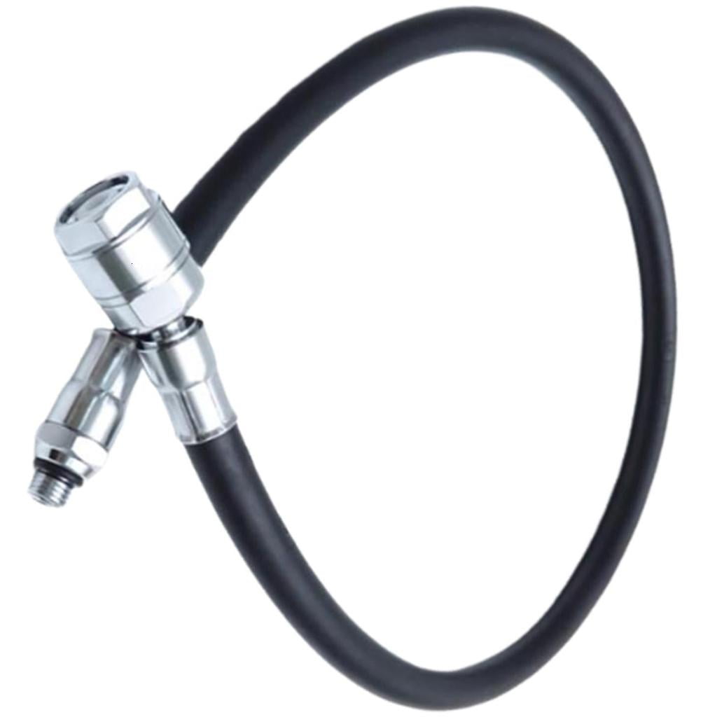 YIEMEEN Dives Regulator Hose 500PSI Quick Release Connector Flexible ...