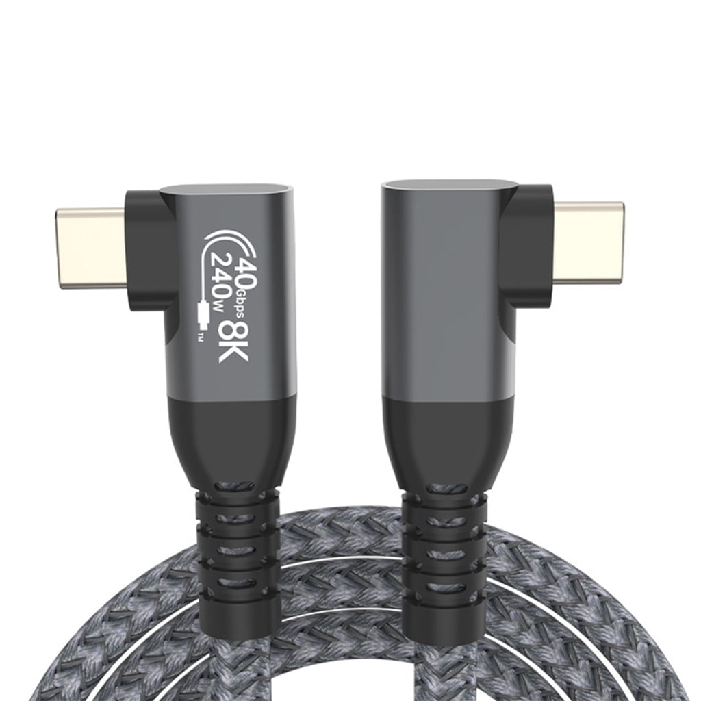 YIEMEEN Durability USB 4 Cable, 240W USB Type C Fast Charging, 40Gbps ...