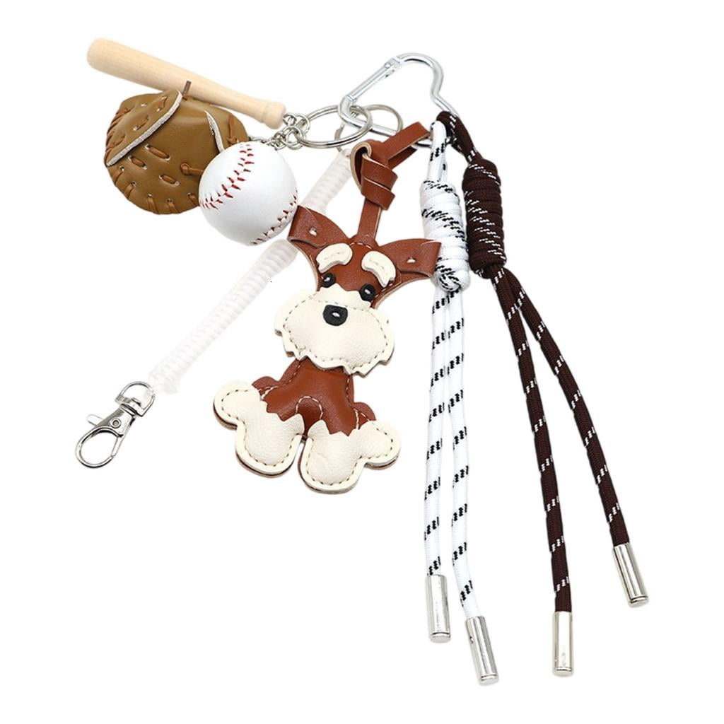 YIEMEEN E c o Sustainable Pet Key Rings Hand Braided Craftsmanship ...