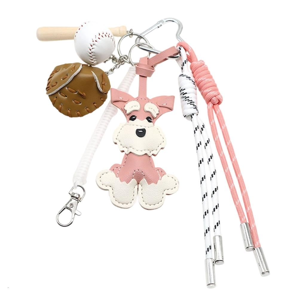 YIEMEEN E c o Sustainable Pet Key Rings Hand Braided Craftsmanship ...