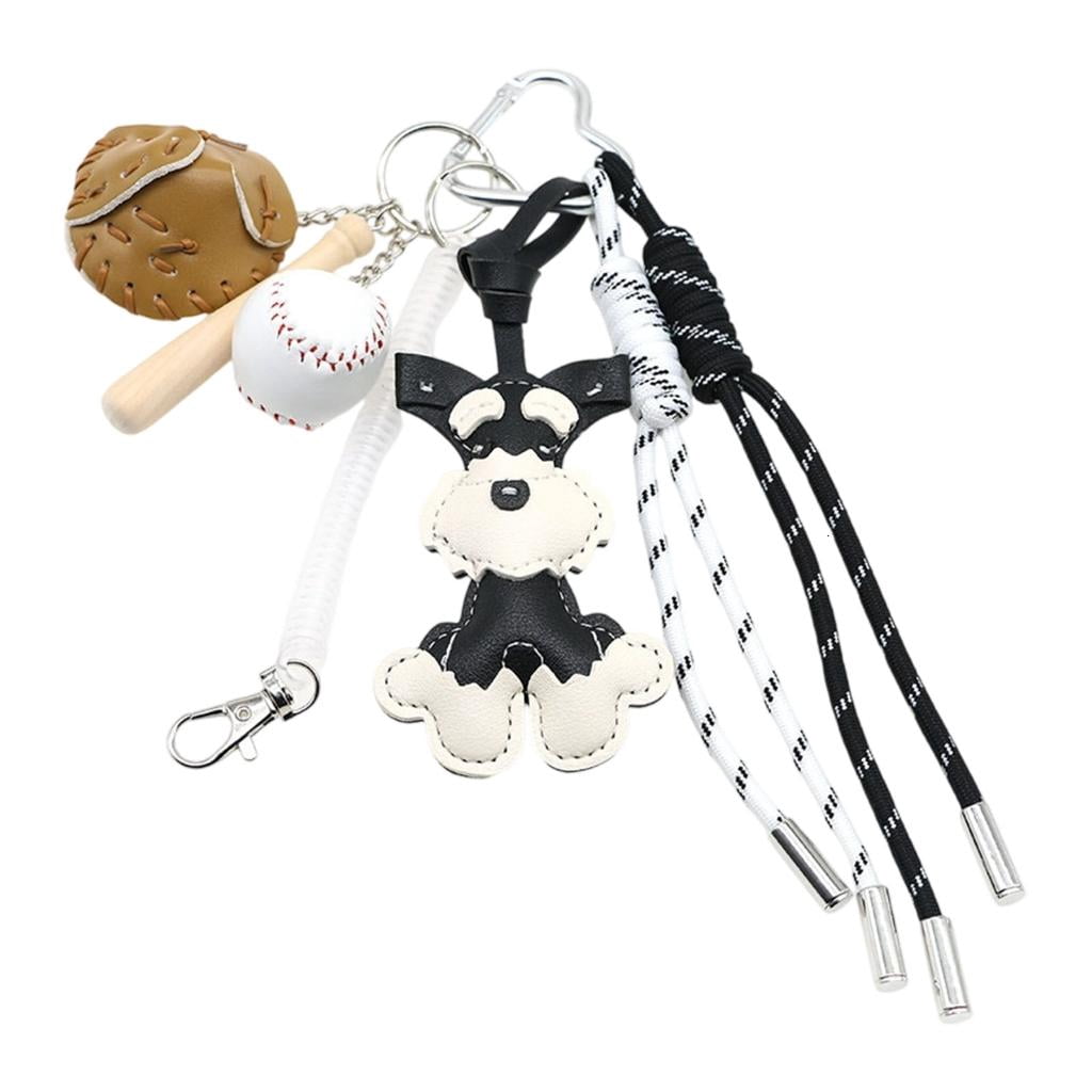 YIEMEEN E c o Sustainable Pet Key Rings Hand Braided Craftsmanship ...