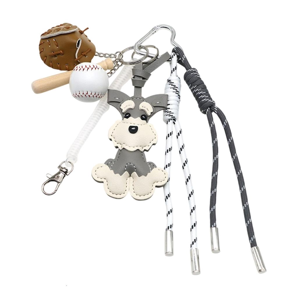 YIEMEEN E c o Sustainable Pet Key Rings Hand Braided Craftsmanship ...