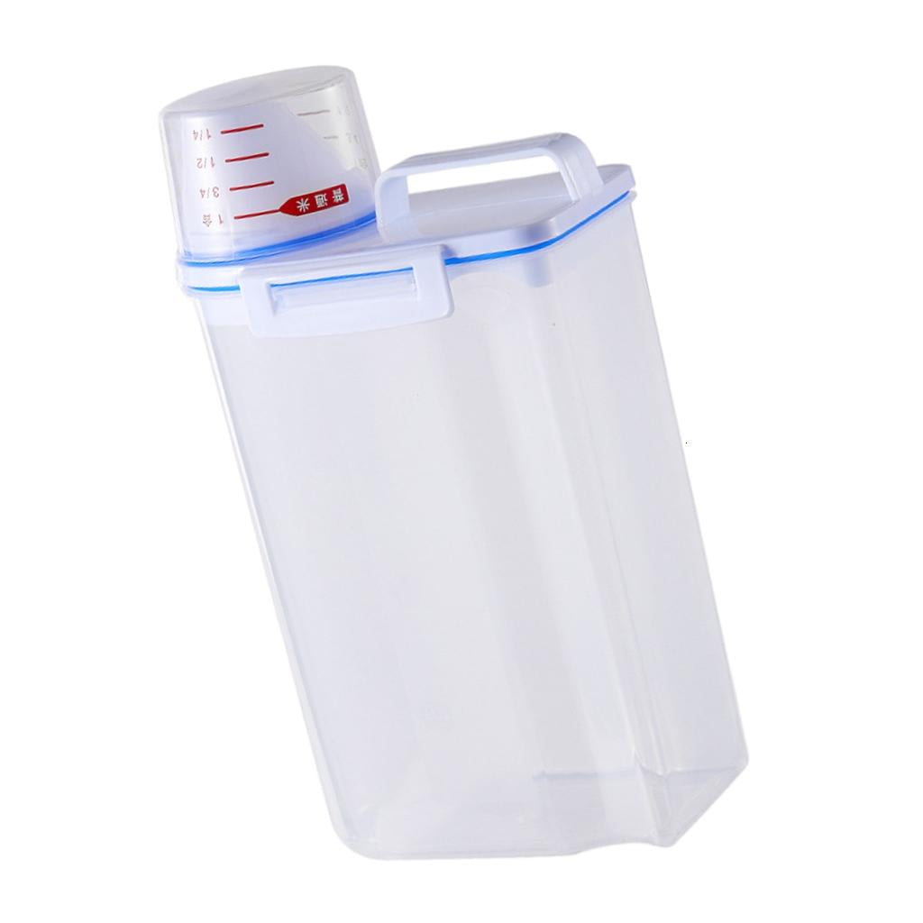 YIEMEEN Easy Cleaning Rice Container for Kitchen Sealed Construction ...