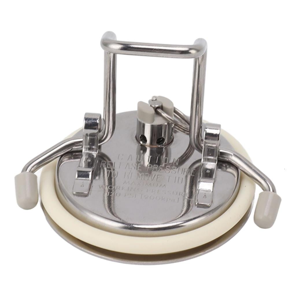 YIEMEEN Easy Pressure Release Valves Beer Kegs Cover with Wide ...