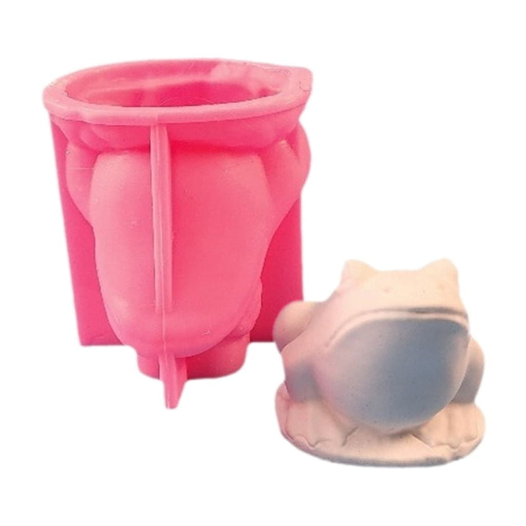 YIEMEEN Easy to Use Mold Unique Figurines Moulds Crafts Molds Frogs ...