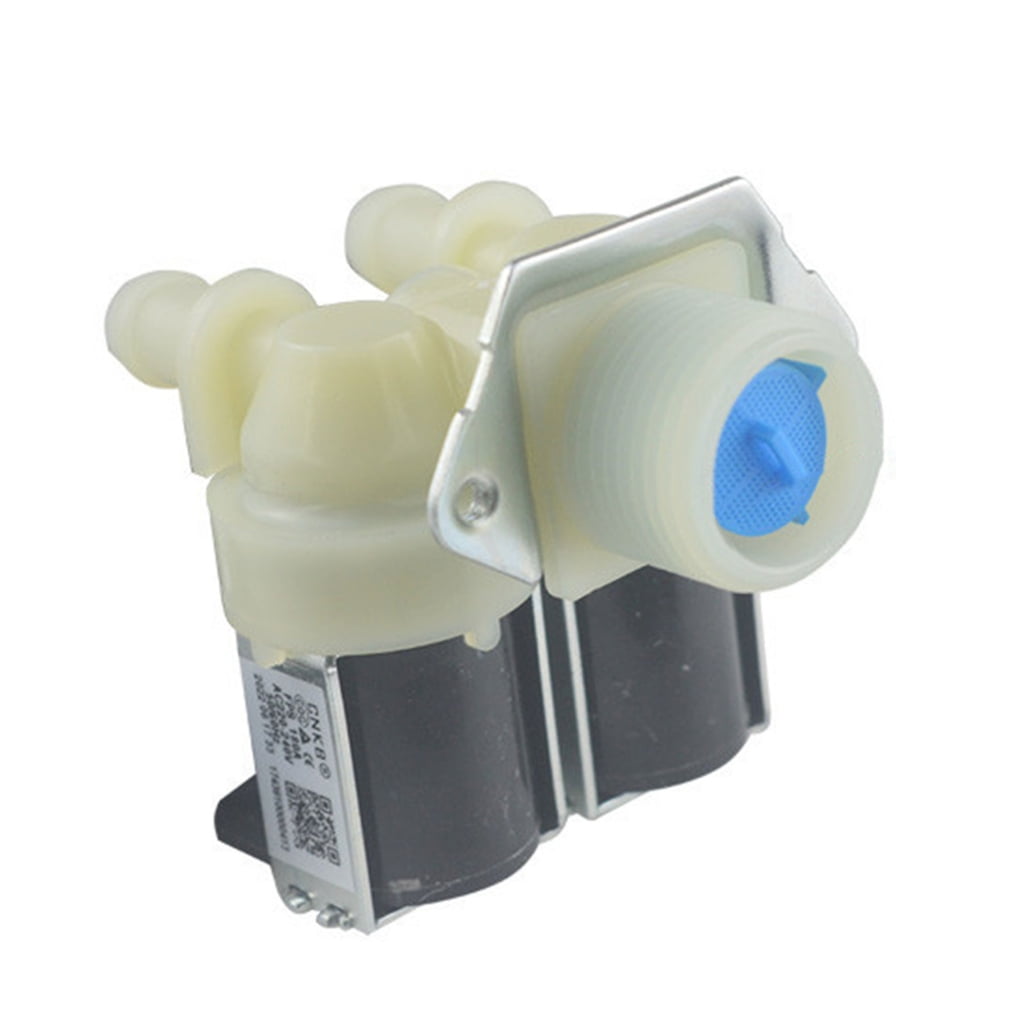 YIEMEEN Efficient Double Head Water Inlet Valves Washing Machine Water ...
