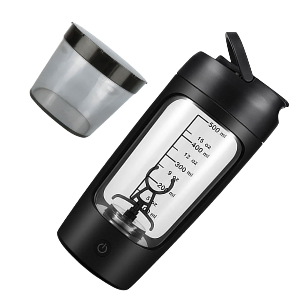 YIEMEEN Electric Protein Shaker Bottle Blender Bottles for Protein ...