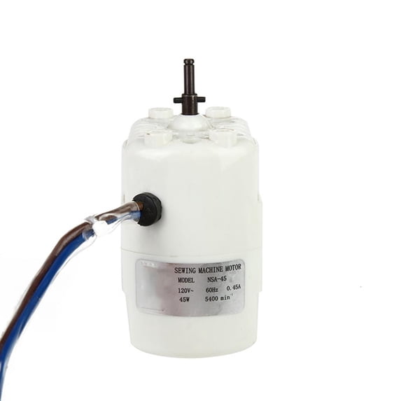 YIEMEEN Electric Sewing Machine Motor 0.45A 45W Sewing Motor Heat ...