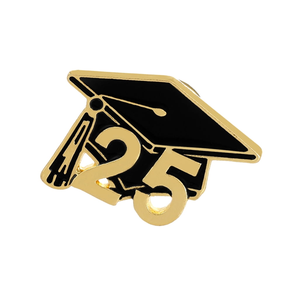 YIEMEEN Elegant Graduation Caps Brooch Pin Beautifully Crafted Graduate ...