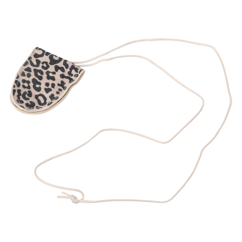 YIEMEEN Elegant Leopard Pattern Necklace Sturdy PU Materials for The ...