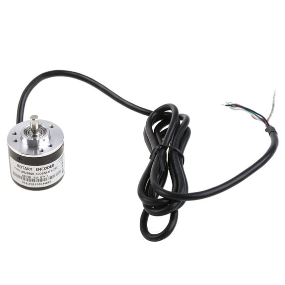 YIEMEEN Encoder 400P/R Incremental Rotary Encoder 400p/r AB phase ...
